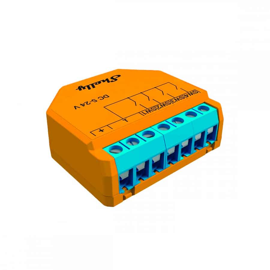 Shelly Plus i4 Wi-Fi Input Controller - 5-24V DC (Stabilised ...