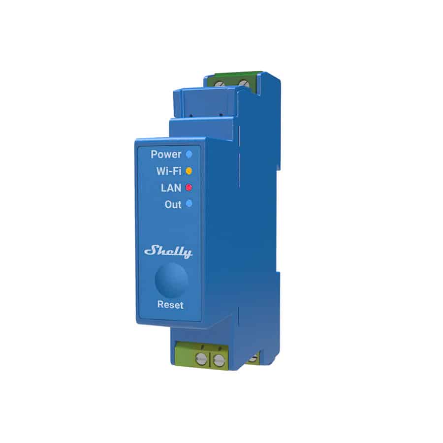 Shelly PRO 1 Relay Switch - SmartHome Trade
