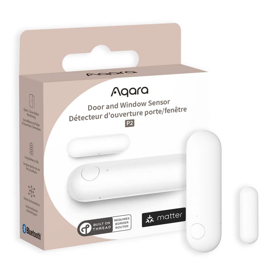 Aqara Matter Door and Window Sensor P2 - SmartHome Trade