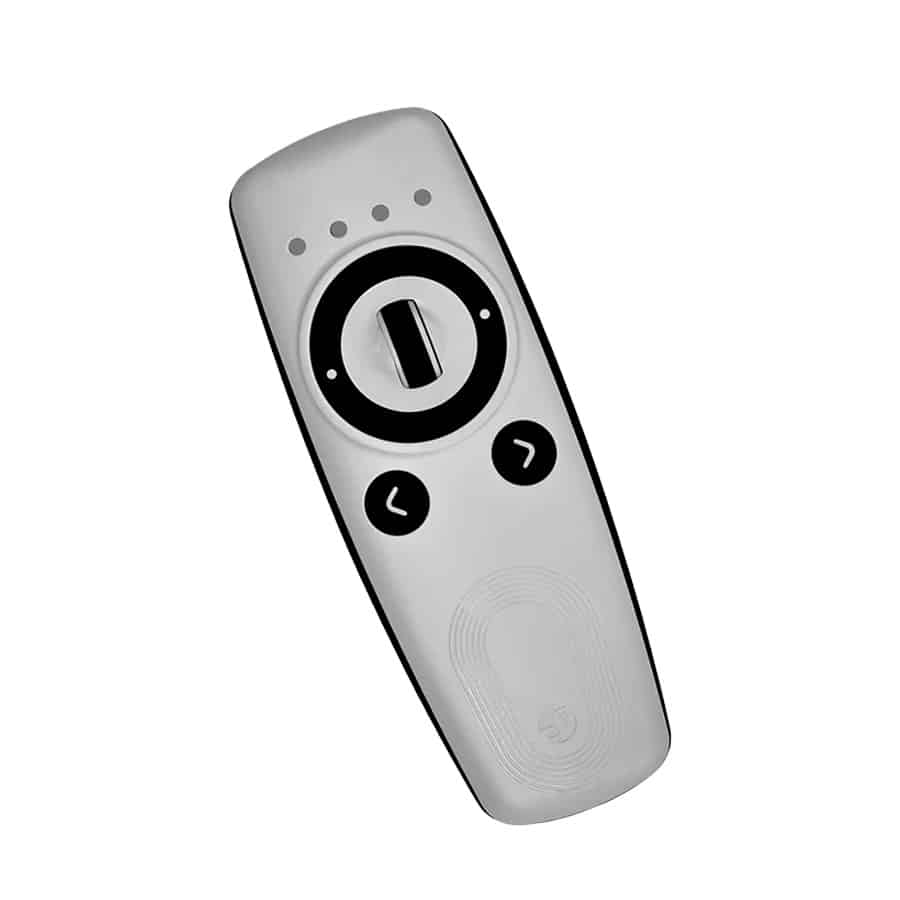 Shelly BLU Remote Control ZB - Silver - SmartHome Trade